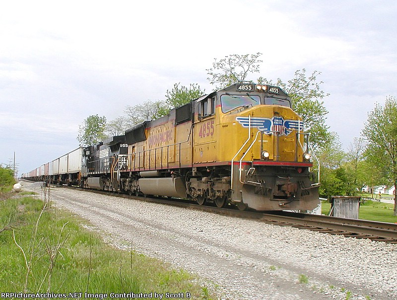 UP 4855